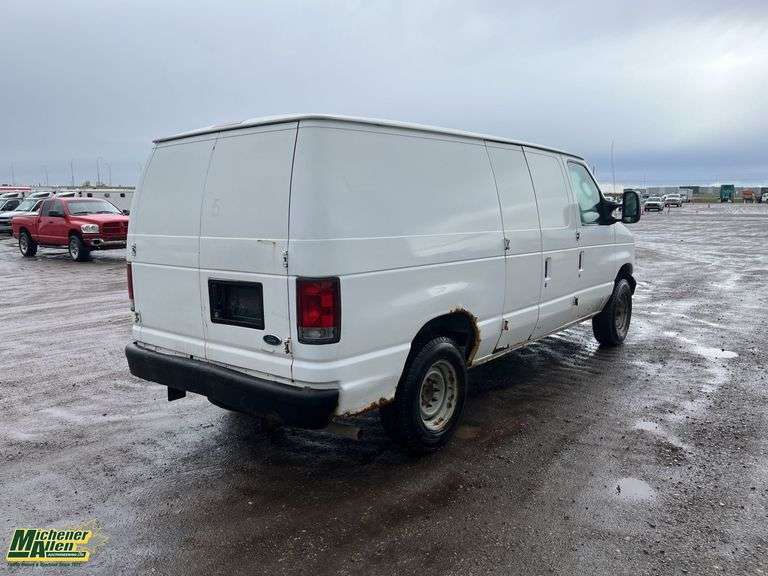 2007 Ford E-Series Cargo Van - Michener Allen Auctioneering Ltd