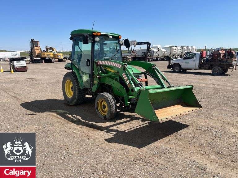 2010 John Deere 3520 Tractor - Michener Allen Auctioneering Ltd