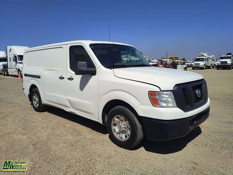 2016 Nissan NV 2500 HD 3dr (V6) Cargo Van - Michener Allen ...