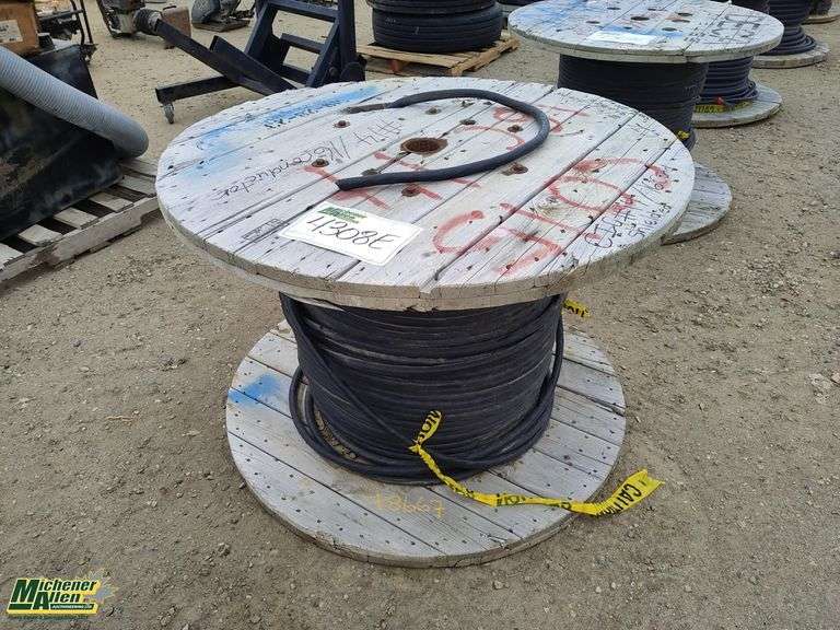 Spool of 14 AWG 600V Cable - Michener Allen Auctioneering Ltd