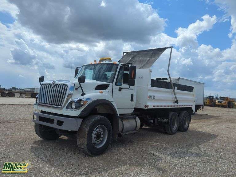2014 International WorkStar 7500 T/A Dump Truck - Michener Allen ...