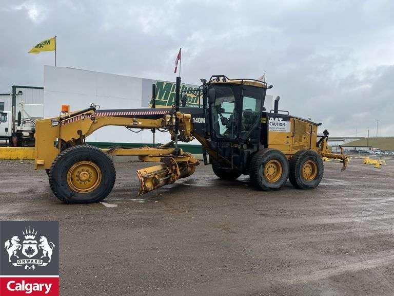 2009 Caterpillar 140M Grader Ripper/Scarifier - Michener Allen ...