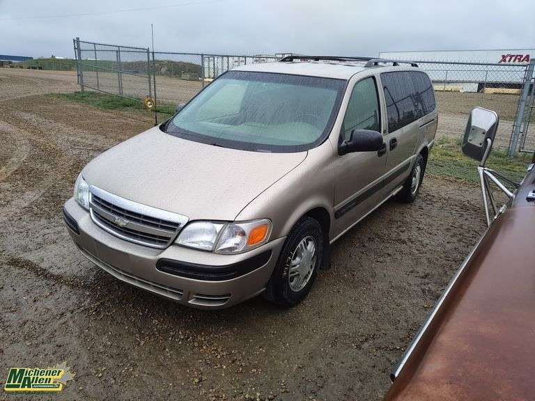 Non-Operable 2003 Chevrolet Venture LS 4dr Extended Mini-Van - Michener ...