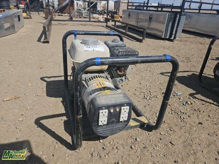 Generator - Michener Allen Auctioneering Ltd