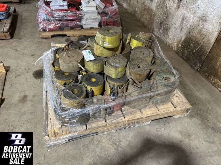 Assorted Tie Down Straps - Michener Allen Auctioneering Ltd