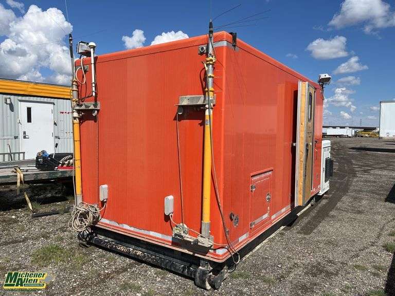 Intercontinental 96” X 15Ft Job Site / Office Trailer - Michener Allen ...