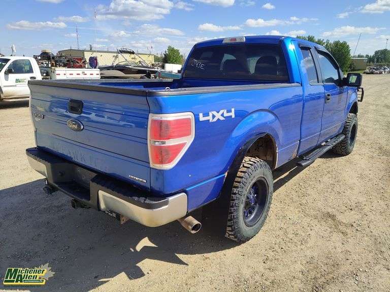 2014 Ford F-150 4x4 XLT 4dr SuperCab Styleside 6.5 ft. SB - Michener ...