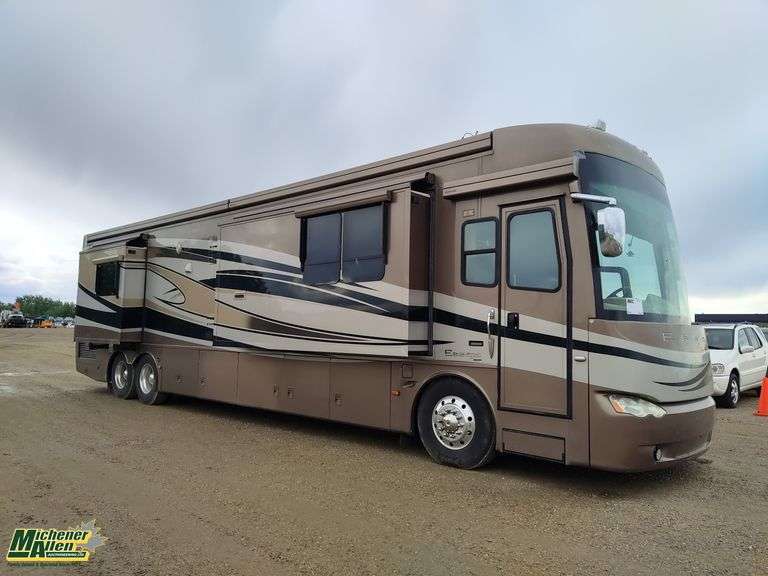 2007 Spartan Newmar Essex Diesel Class A 169500 KM - Michener Allen ...
