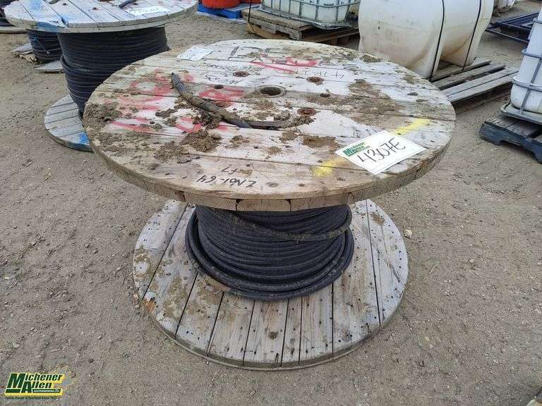 Spool of Triad 16 AWG 600V Cable - Michener Allen Auctioneering Ltd