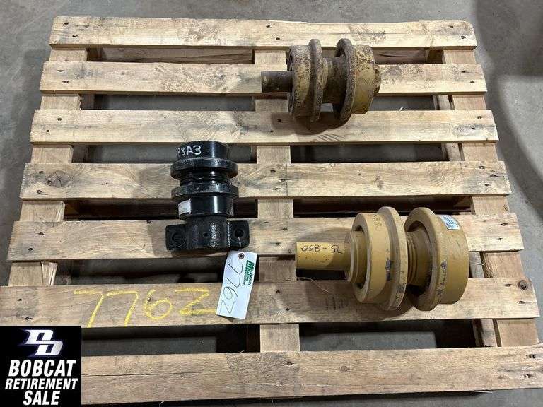Heavy Equipment Rollers - Michener Allen Auctioneering Ltd
