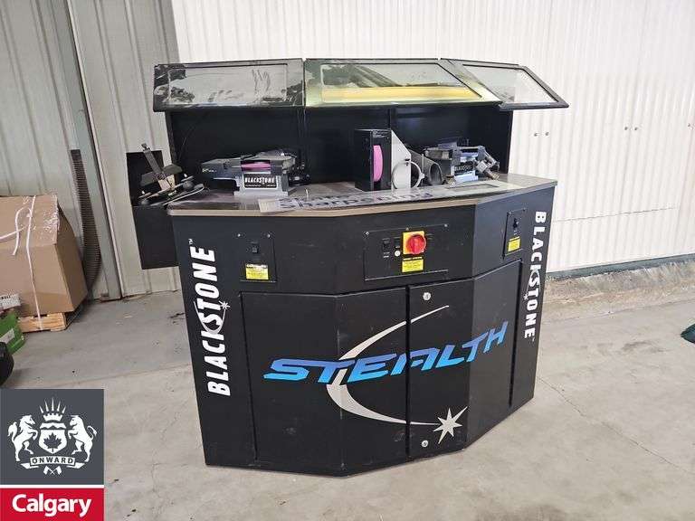 Blackstone Skate Sharpening Machine - Michener Allen Auctioneering Ltd