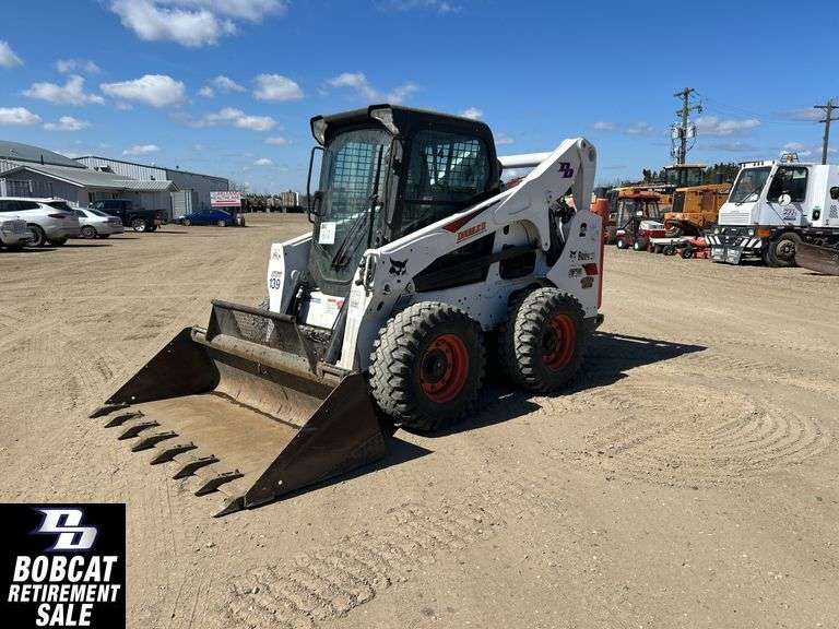 2022 Bobcat S770 Rubber Tired Skid Steer - Michener Allen Auctioneering Ltd