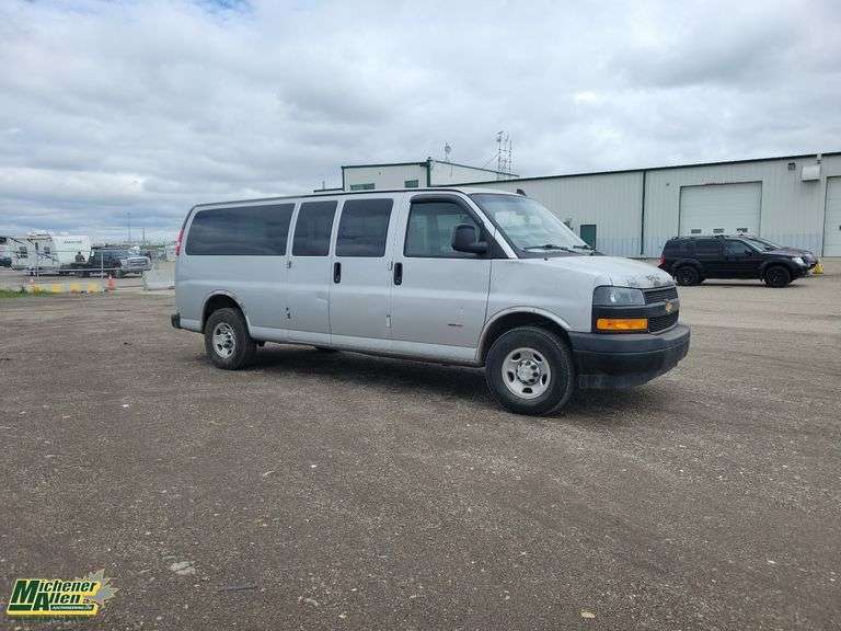 2019 Chevrolet Express Passenger Van Diesel - Michener Allen ...