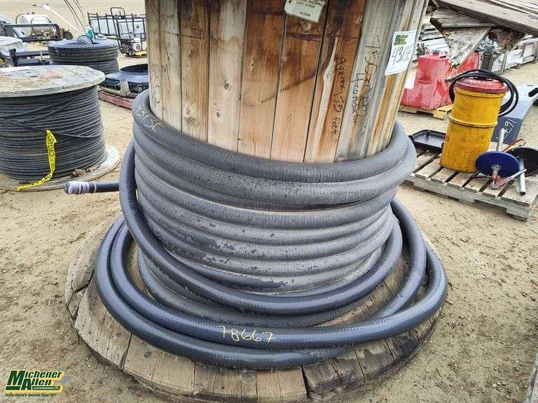 Spool of 600V Aluminum Tech Cable - Michener Allen Auctioneering Ltd