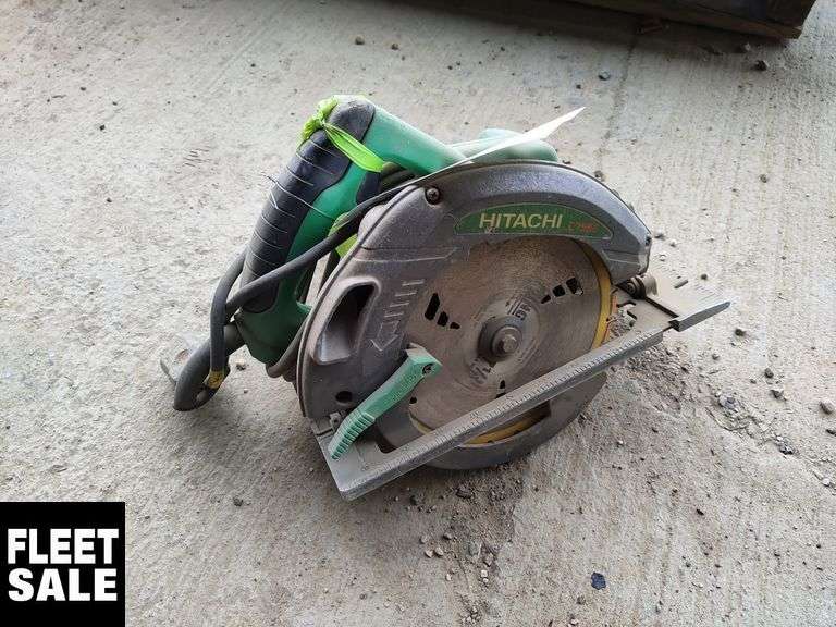Hitachi Circular Saw - Michener Allen Auctioneering Ltd