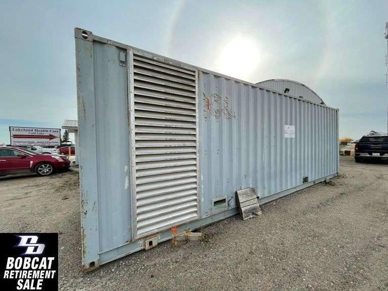 Non Operable Cummins 750KW Genset - Michener Allen Auctioneering Ltd