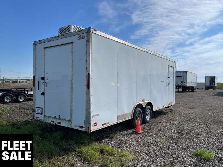 2011 Forest River T/A 24ft Enclosed Trailer - Michener Allen ...