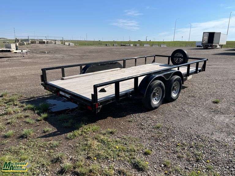 2014 Diamond C T/A 16ft Car Trailer - Michener Allen Auctioneering Ltd