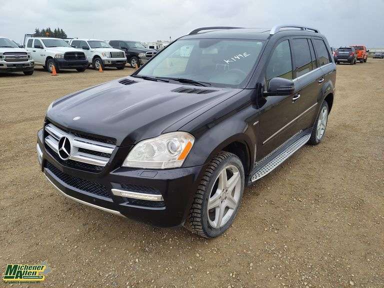 2011 Mercedes-Benz GL-Class GL350 SUV Blutech - Michener Allen ...