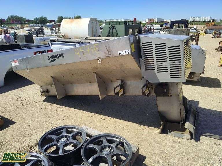 Swenson 8ft-14G S2- Honda Slide In Sander - Michener Allen ...