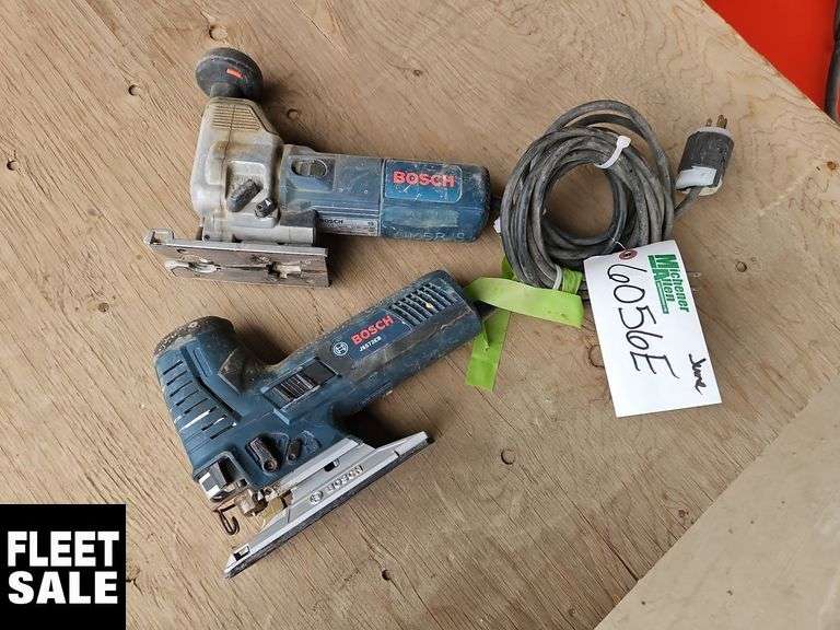 2 Bosch Jigsaw - Michener Allen Auctioneering Ltd
