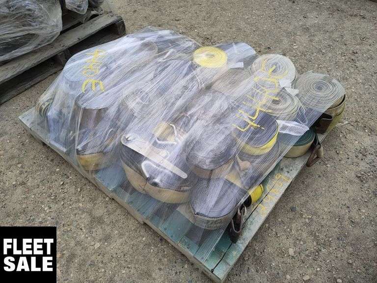 Pallet of Load Straps - Michener Allen Auctioneering Ltd