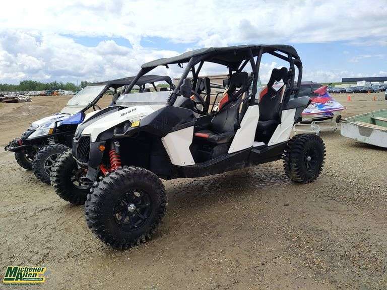 2014 Can-Am Maverick MAX 4x4 Side By Side - Michener Allen ...