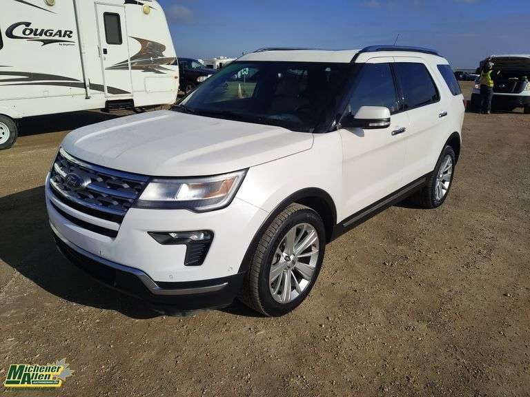 2019 Ford Explorer Limited EcoBoost AWD 3rd Row SUV - Michener Allen ...