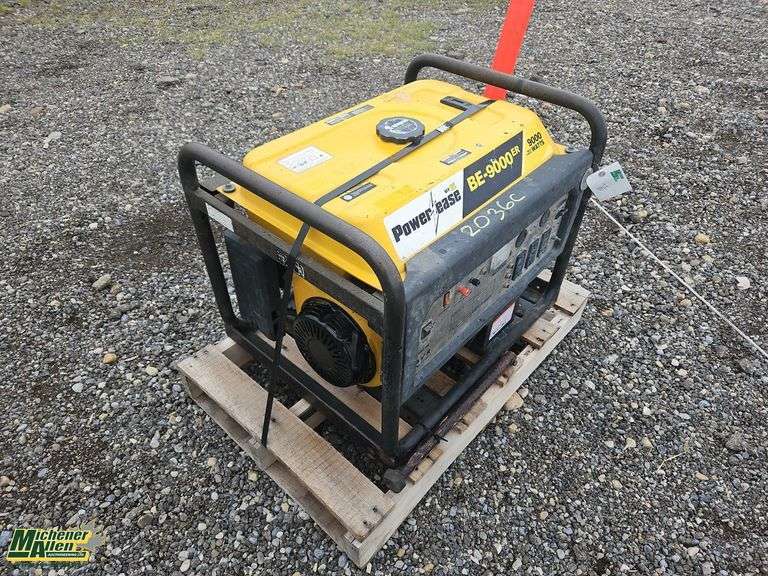 Generator - Michener Allen Auctioneering Ltd