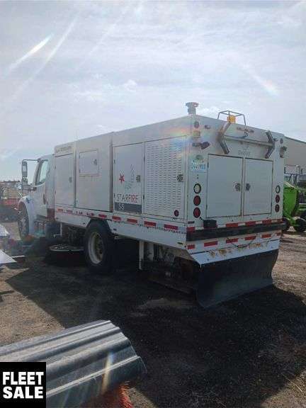 2014 Freightliner M2 106 Stewart Amos Street Sweeper - Michener Allen ...