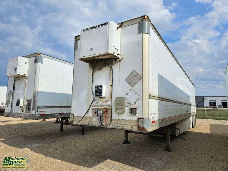 2009 Trailmobile Dry Van T/A 53ft Dry Van Trailer - Michener Allen ...