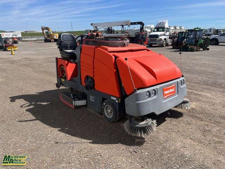 PowerBoss 5550-LPG - Michener Allen Auctioneering Ltd