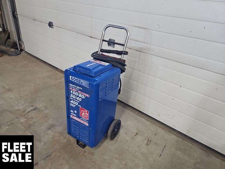 Heavy Duty Battery Charger - Michener Allen Auctioneering Ltd