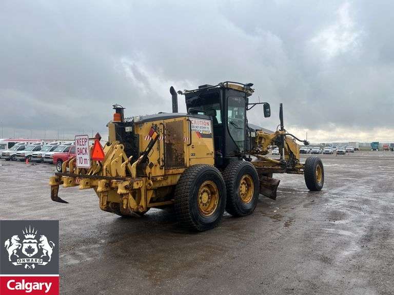 2008 Caterpillar 140M Grader Ripper/Scarifier - Michener Allen ...