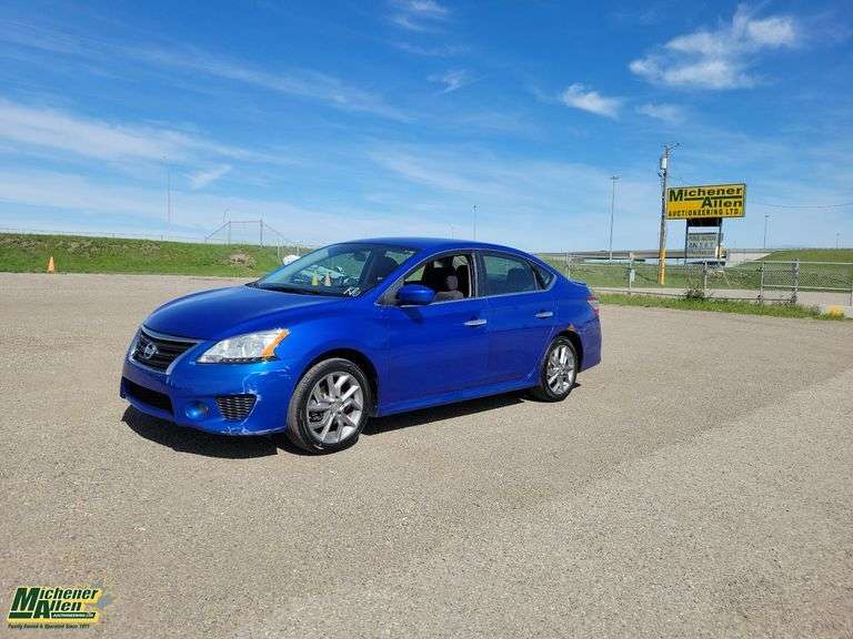 2014 Nissan Sentra Sr Sedan