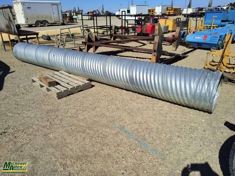 24in x 19ft7in Culvert - Michener Allen Auctioneering Ltd