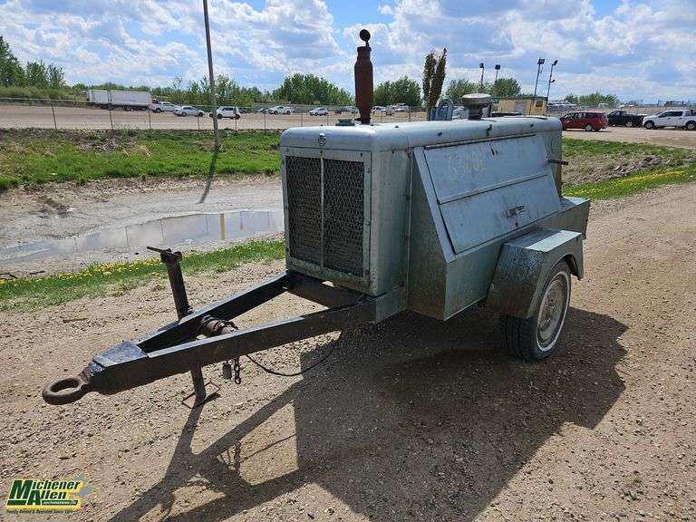 Pull Behind Gardner Denver Air Compressor - Michener Allen ...