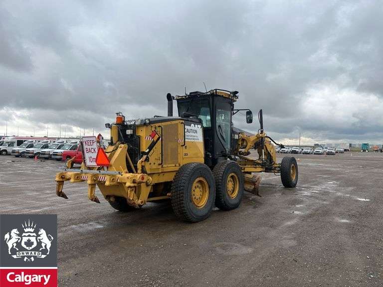 2009 Caterpillar 140M Grader Ripper/Scarifier - Michener Allen ...