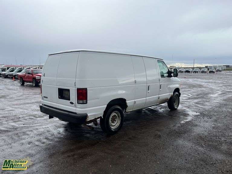 2007 Ford E-Series Cargo Van - Michener Allen Auctioneering Ltd