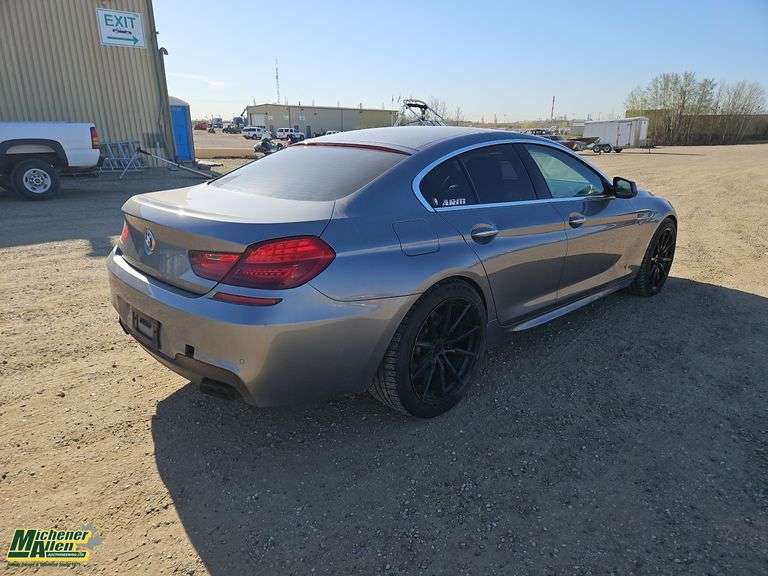 2013 BMW 6 Series 650 XI - Michener Allen Auctioneering Ltd