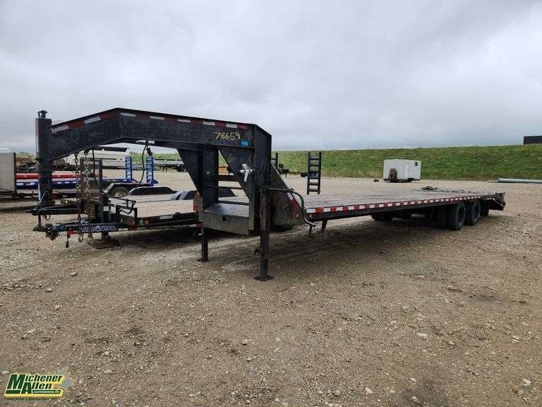 2019 Big Tex T/A 35ft 8in Gooseneck Equipment Trailer - Michener Allen ...