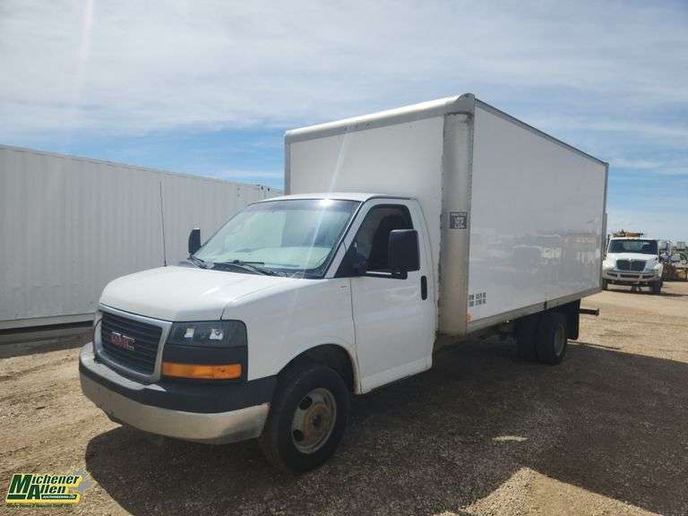 2013 GMC Savana S/A Cube Van - Michener Allen Auctioneering Ltd