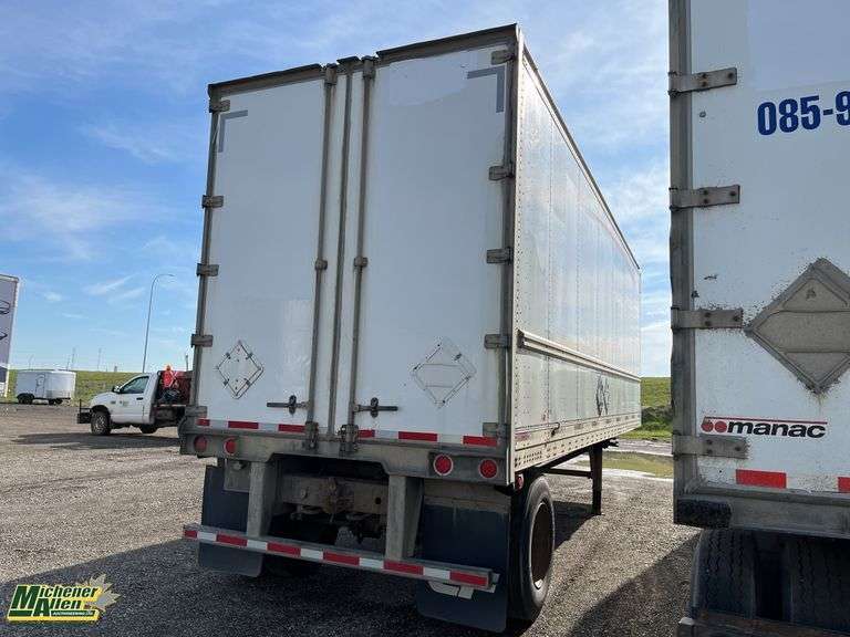 2009 Trailmobile S/A 28 Dry Van Trailer - Michener Allen Auctioneering Ltd