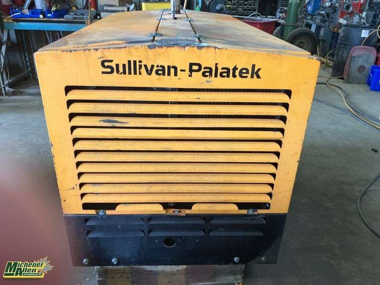 2010 Sullivan Palatek Air Compressor - Michener Allen Auctioneering Ltd