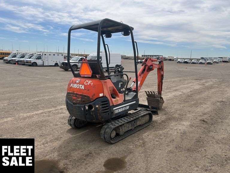 2004 Kubota KX41-3V Excavator - Michener Allen Auctioneering Ltd