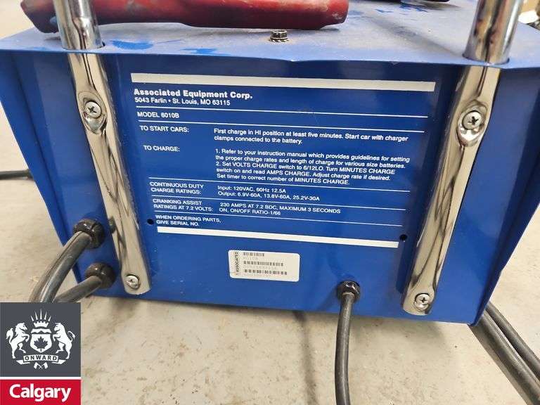 Battery Charger - Michener Allen Auctioneering Ltd