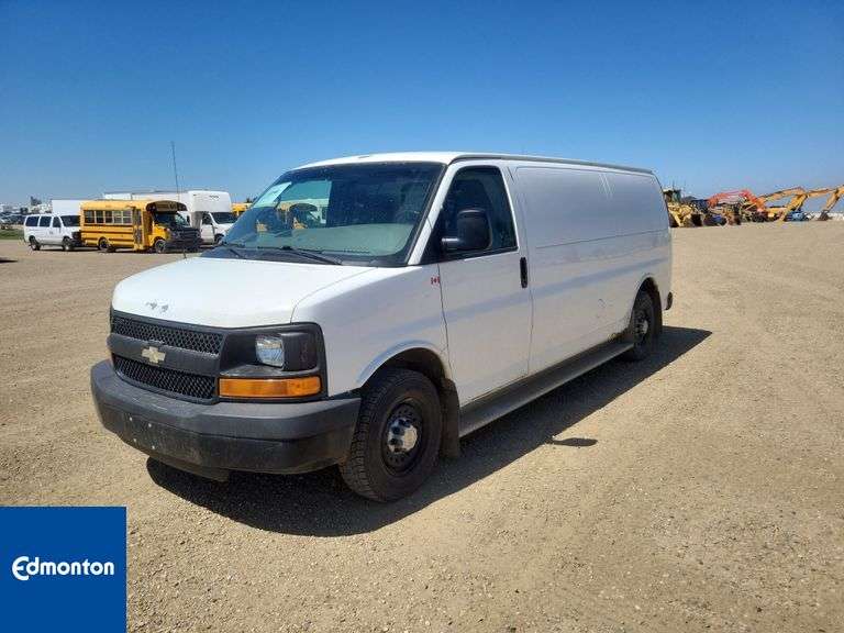 2008 Chevrolet Express Cargo Van - Michener Allen Auctioneering Ltd