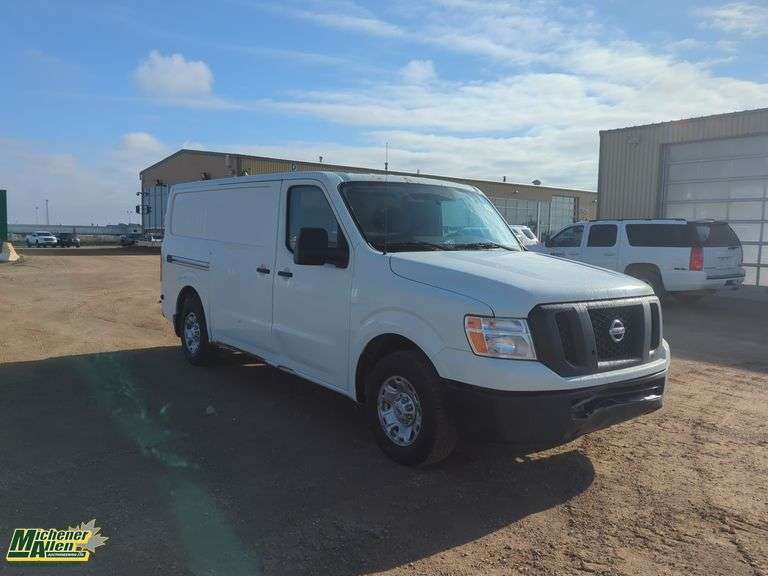 2016 Nissan NV 2500 HD S 3dr Cargo Van V6 w.Cabinets Cargo Van ...