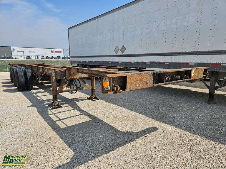 2005 Di-Mond Trailers TRI/A 53ft Chassis Trailer - Michener Allen ...
