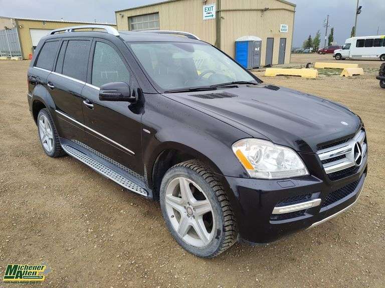 2011 Mercedes-Benz GL-Class GL350 SUV Blutech - Michener Allen ...